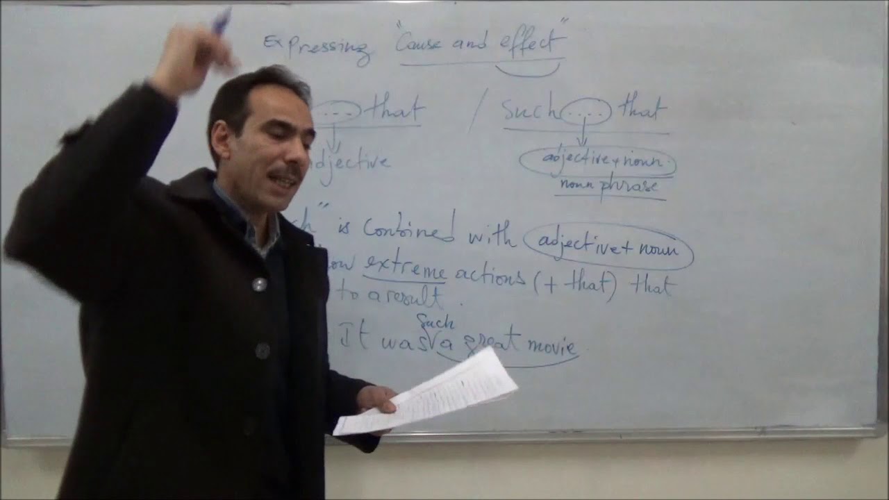 Expressing cause Or effect YouTube Expressing cause Or effect YouTube