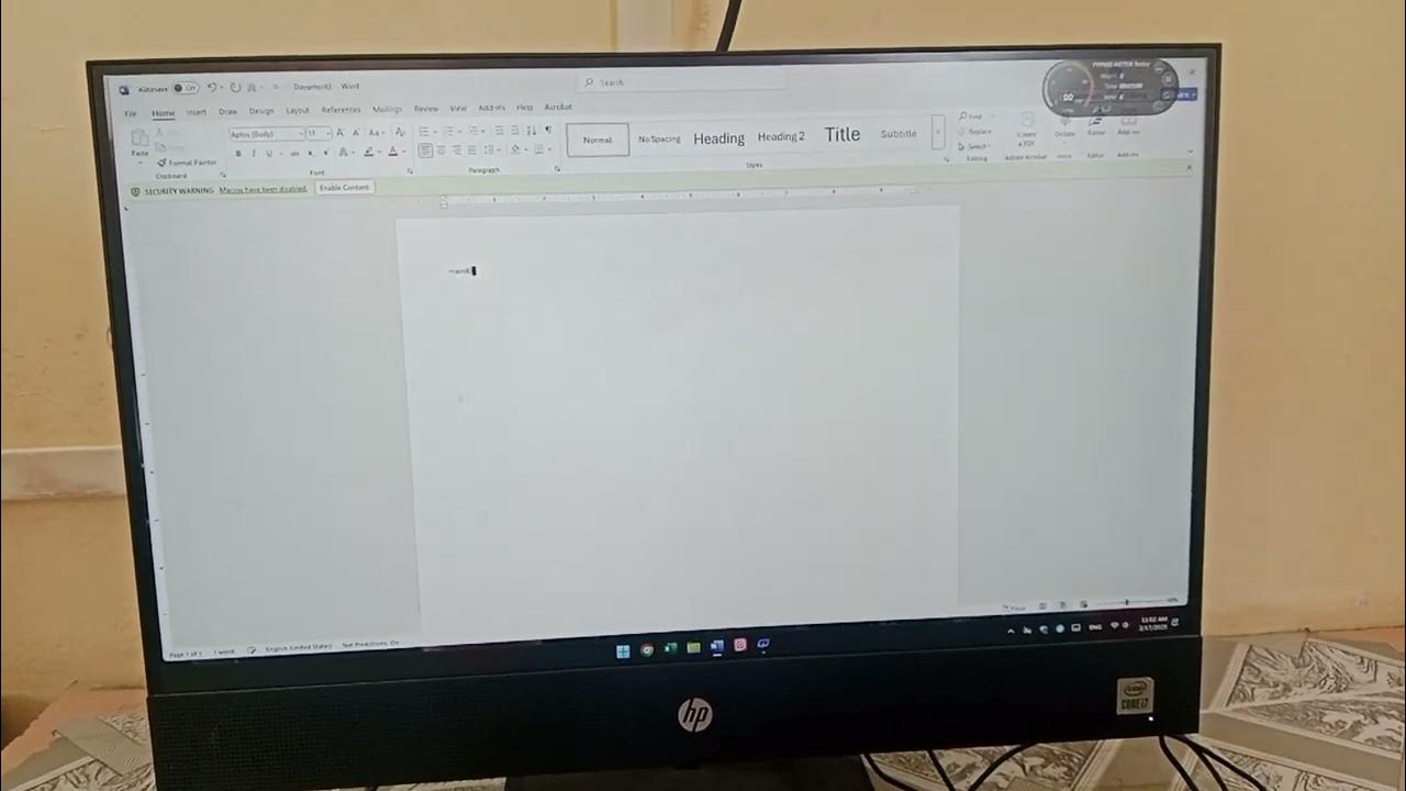 How to Translate in MS Word | Easy & Quick Guide #mswordtutorial #viralvideo #iti - YouTube