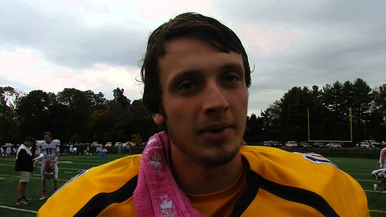 St. Paul's football Anthony Pino 10/3/14 - YouTube