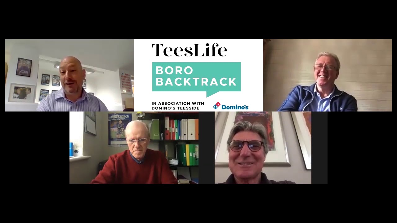 Tees Life Boro Backtrack: Steve McClaren, Bill Beswick and Steve ...