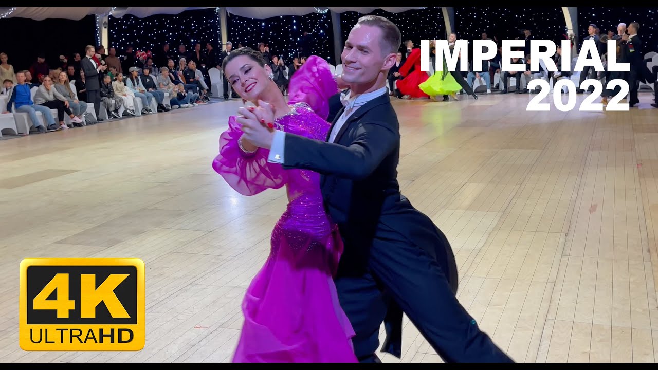 Andriiy Mykhailov & Ekaterina Popova | Foxtrot | Professional Ballroom ...