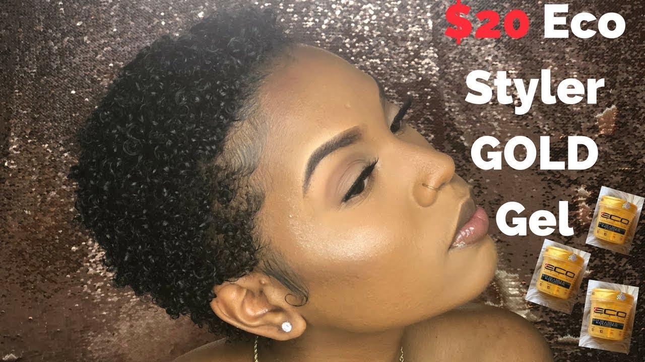 Eco Styler GOLD Gel Review|Olive Oil, Shea Butter, Black Castor Oil ...