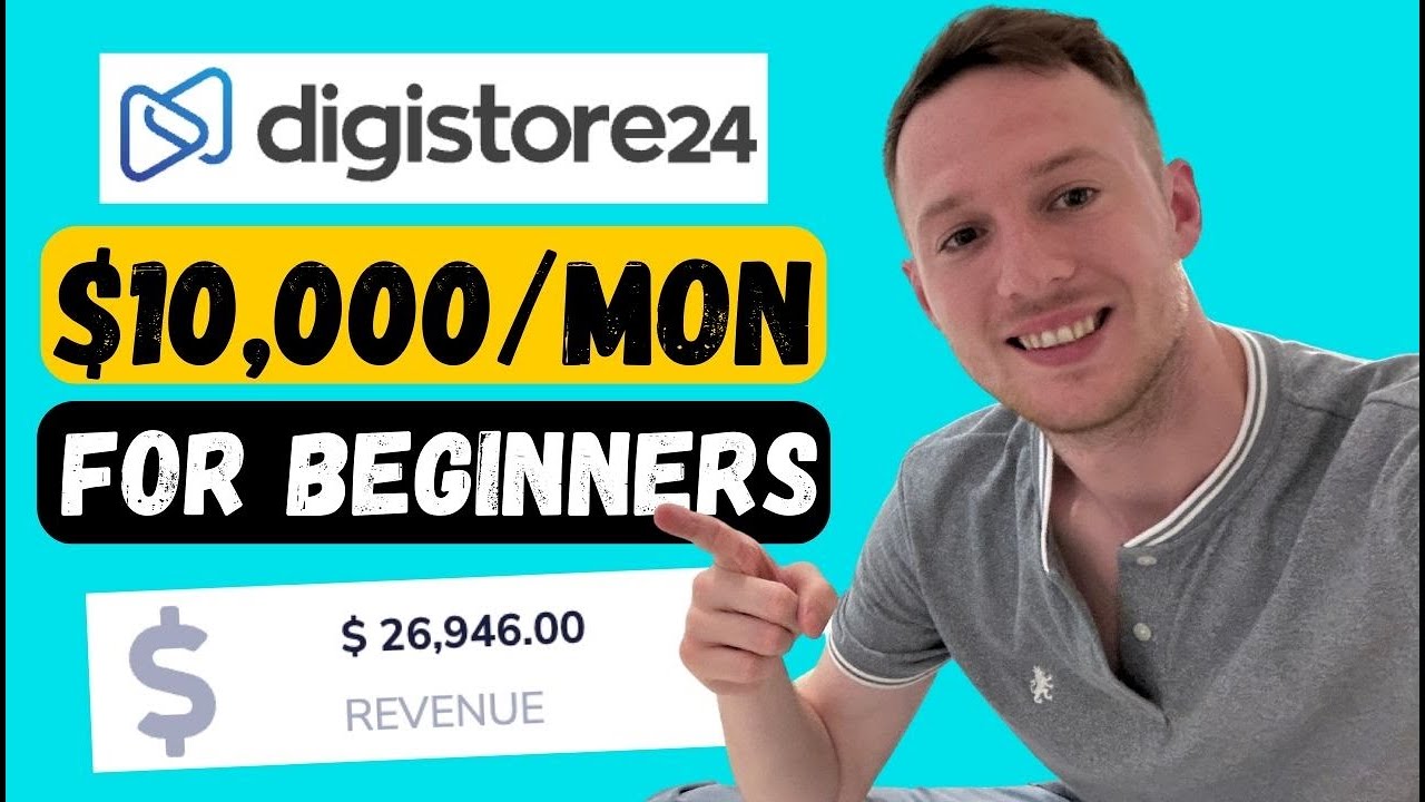 Digistore 24 Affiliate Marketing For Beginners In 2023 - YouTube