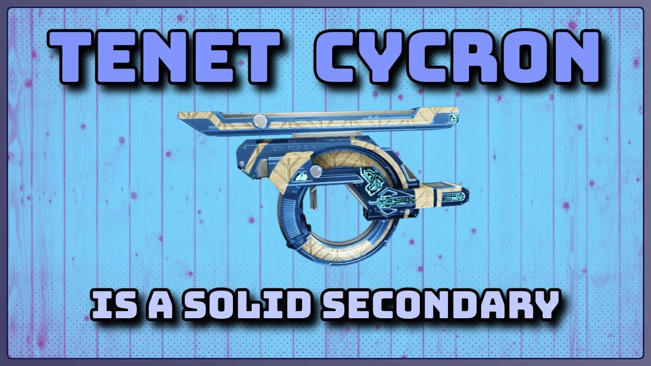 WARFRAME | TENET CYCRON BUILD GUIDE! 2024 BUILD - YouTube