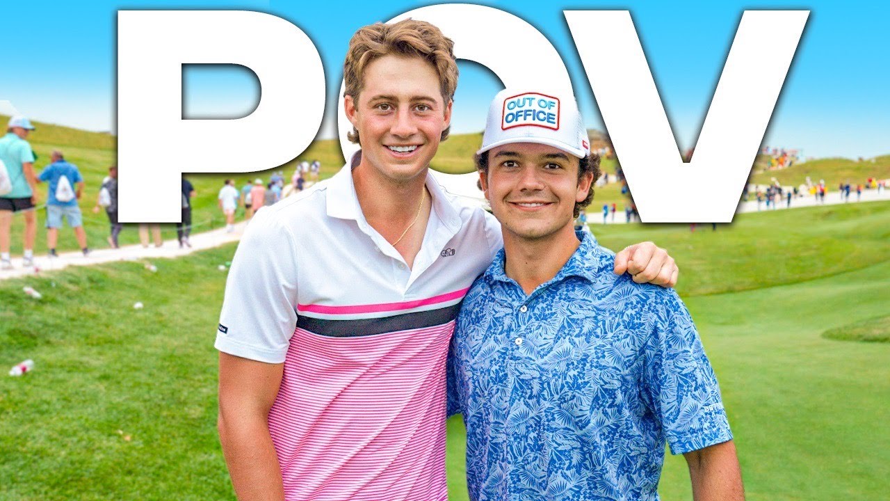 POV: You Play Golf With Good Good - YouTube