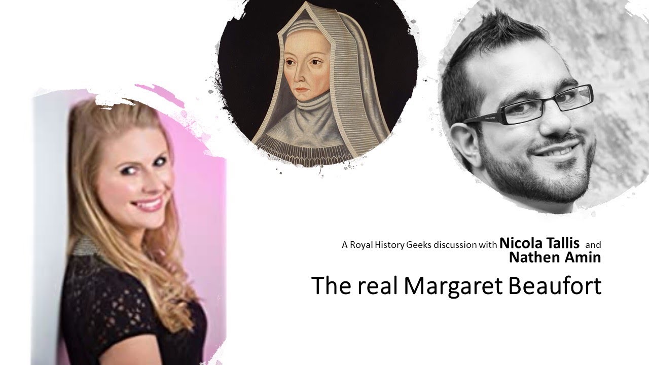 The real Margaret Beaufort with Nicola Tallis and Nathen Amin - YouTube