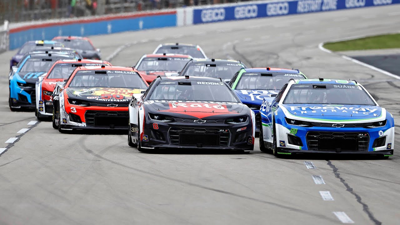 2023 NASCAR All-Star Open Starting Lineup (Call by MRN) - YouTube