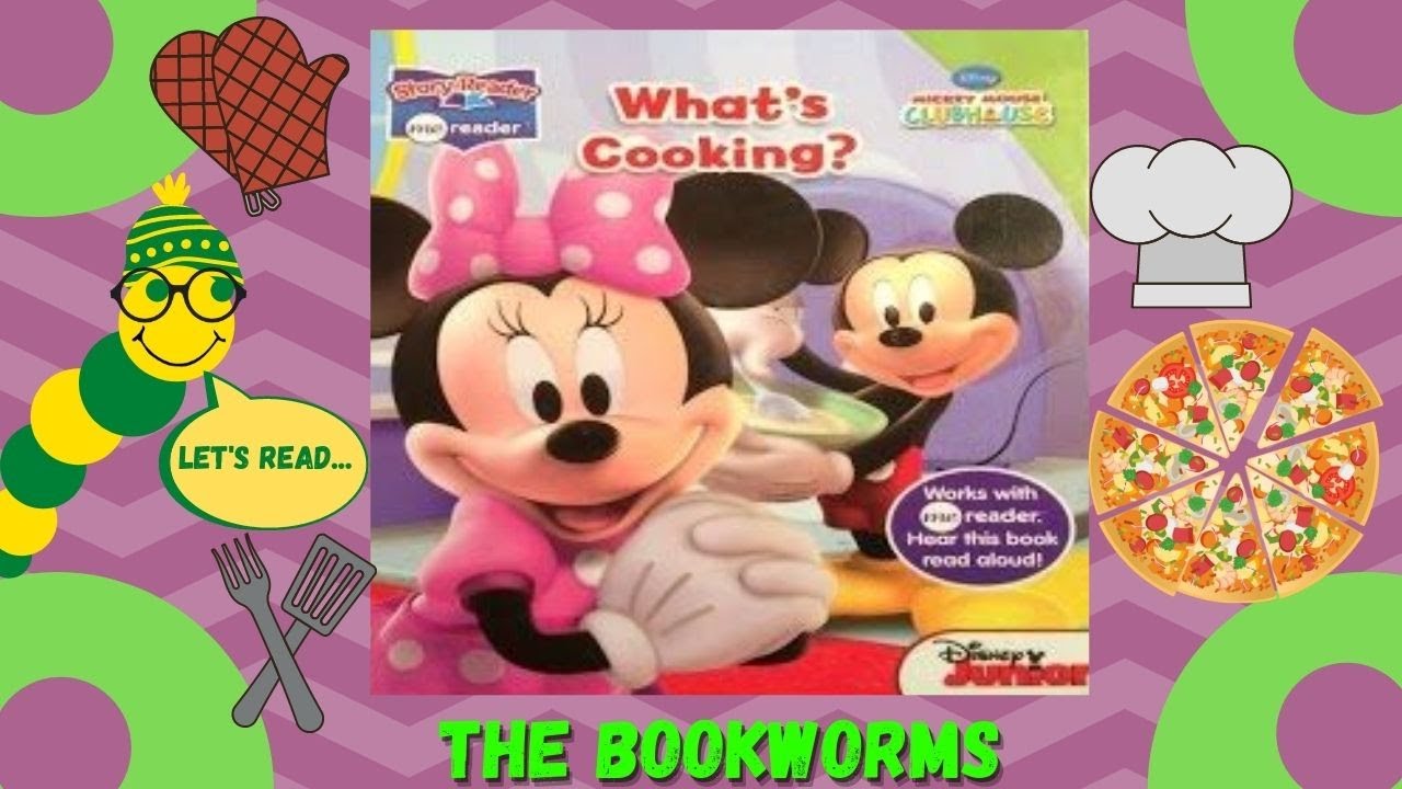 Mickey Mouse Clubhouse: 🍴Whats cooking?👩🏼‍🍳 - YouTube