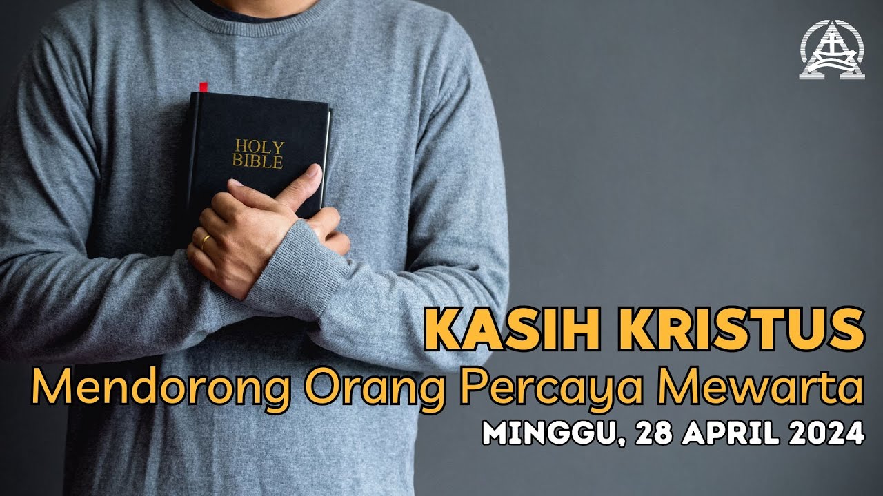 Ibadah Minggu 28 April 2024 Pukul 17.00 WIB | Pdt. Enos Bayu (GKI ...