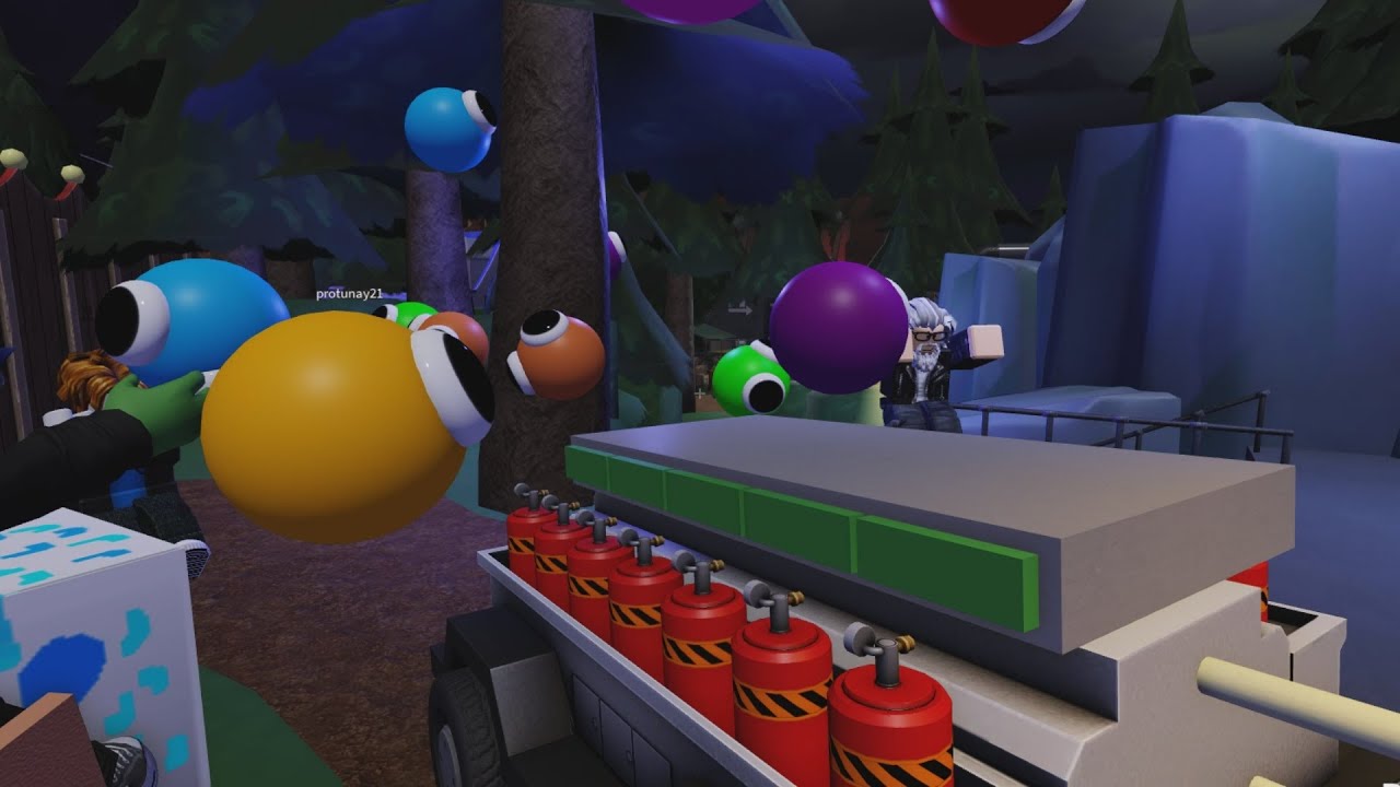 Rainbow Friends: Chapter 2 - Third Cutscene - YouTube