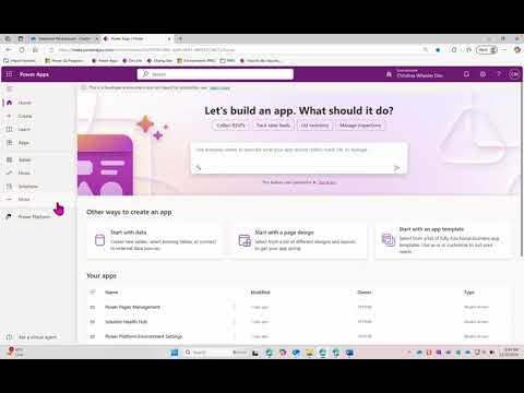 Power Up Program - Final App Challenge: Dataverse Tables Workaround - YouTube