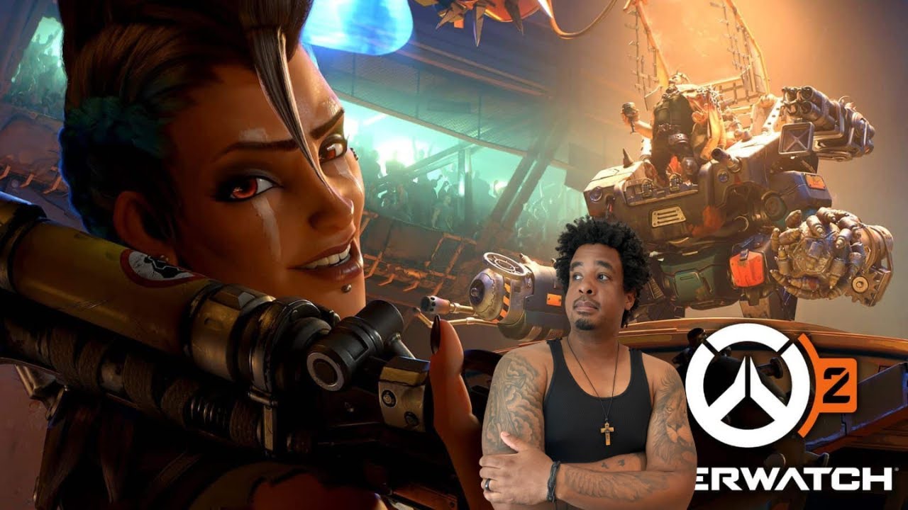 OVERWATCH 2 Animated Short! The Wastelander - YouTube
