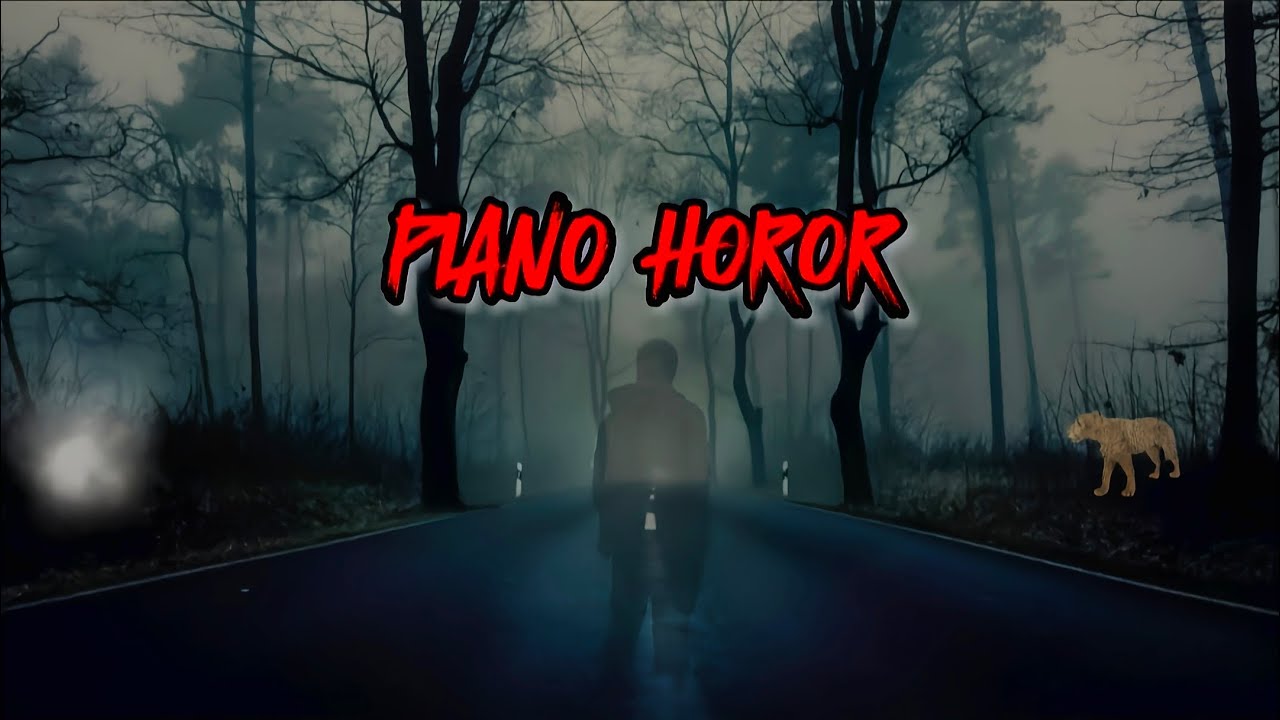 Backsound Horor, Piano Horor | Losing Someone - Scary (no copyright ...