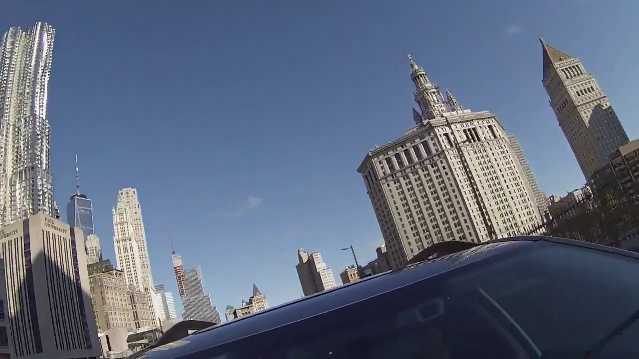 Bescor MP-1E Pan Head test New York City Drive ( Free Stock Footage ...