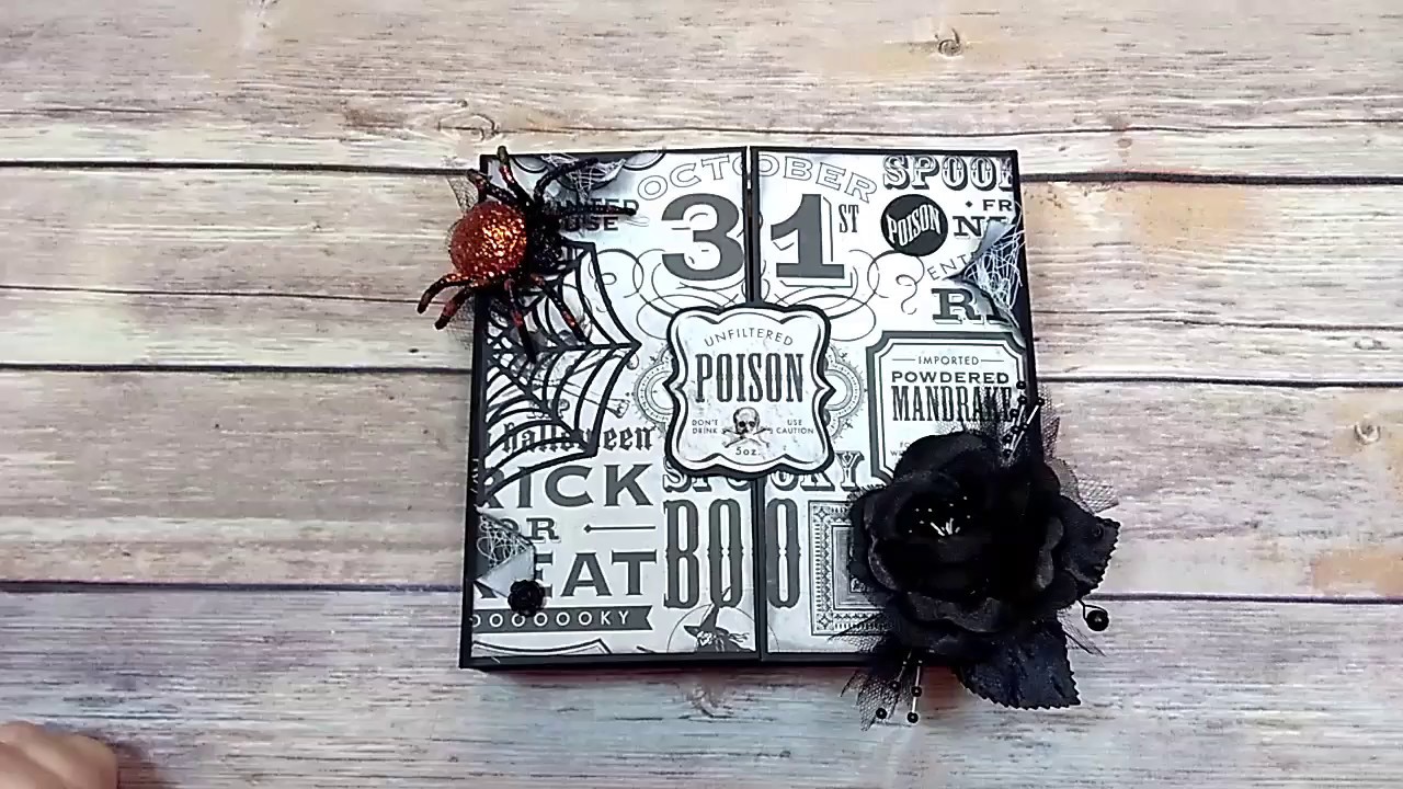 Halloween Mini Album - YouTube