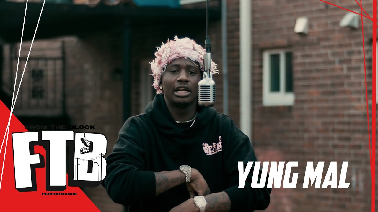 Yung Mal - Heavy Freestyle | From The Block Performance 🎙 - YouTube