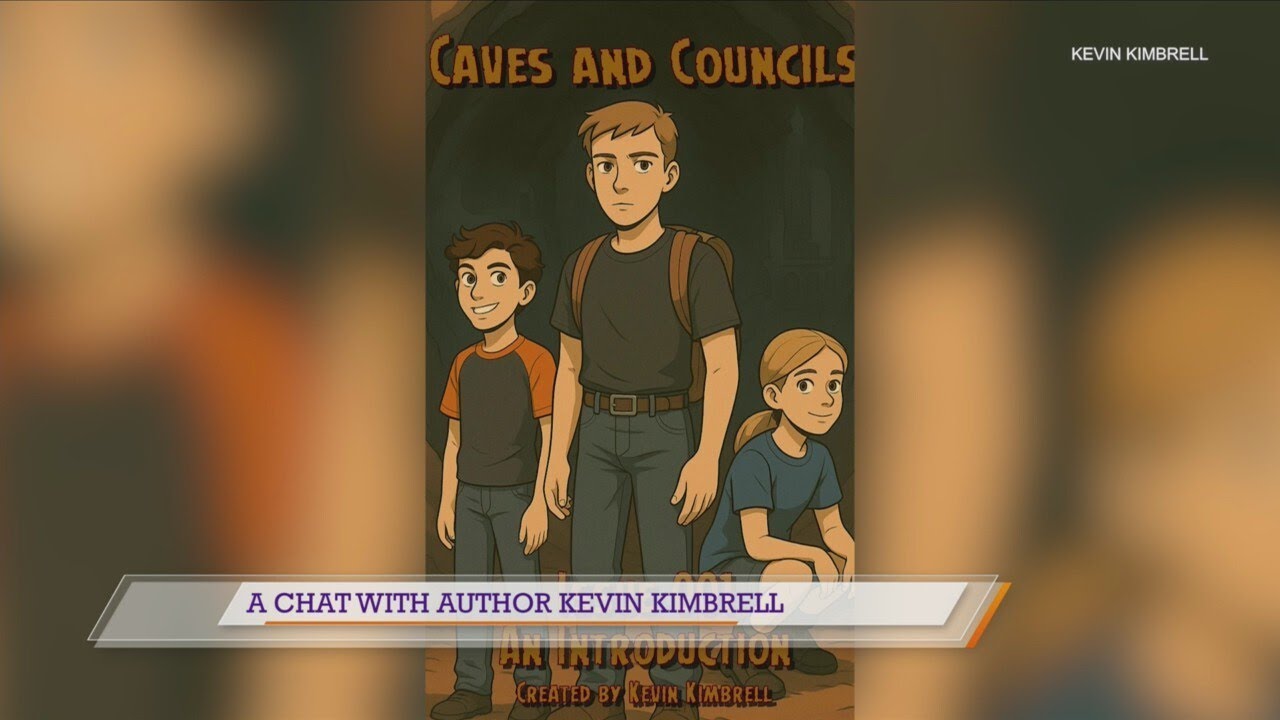 A chat with Author Kevin Kimbrell - YouTube