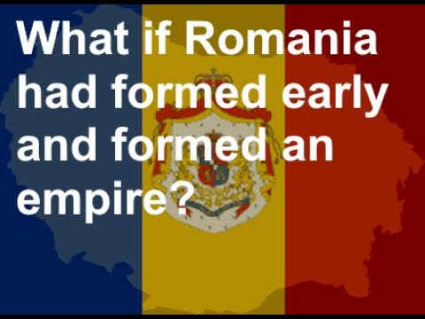 What if Romania had won their 1848 revolution,and formed an empire ...