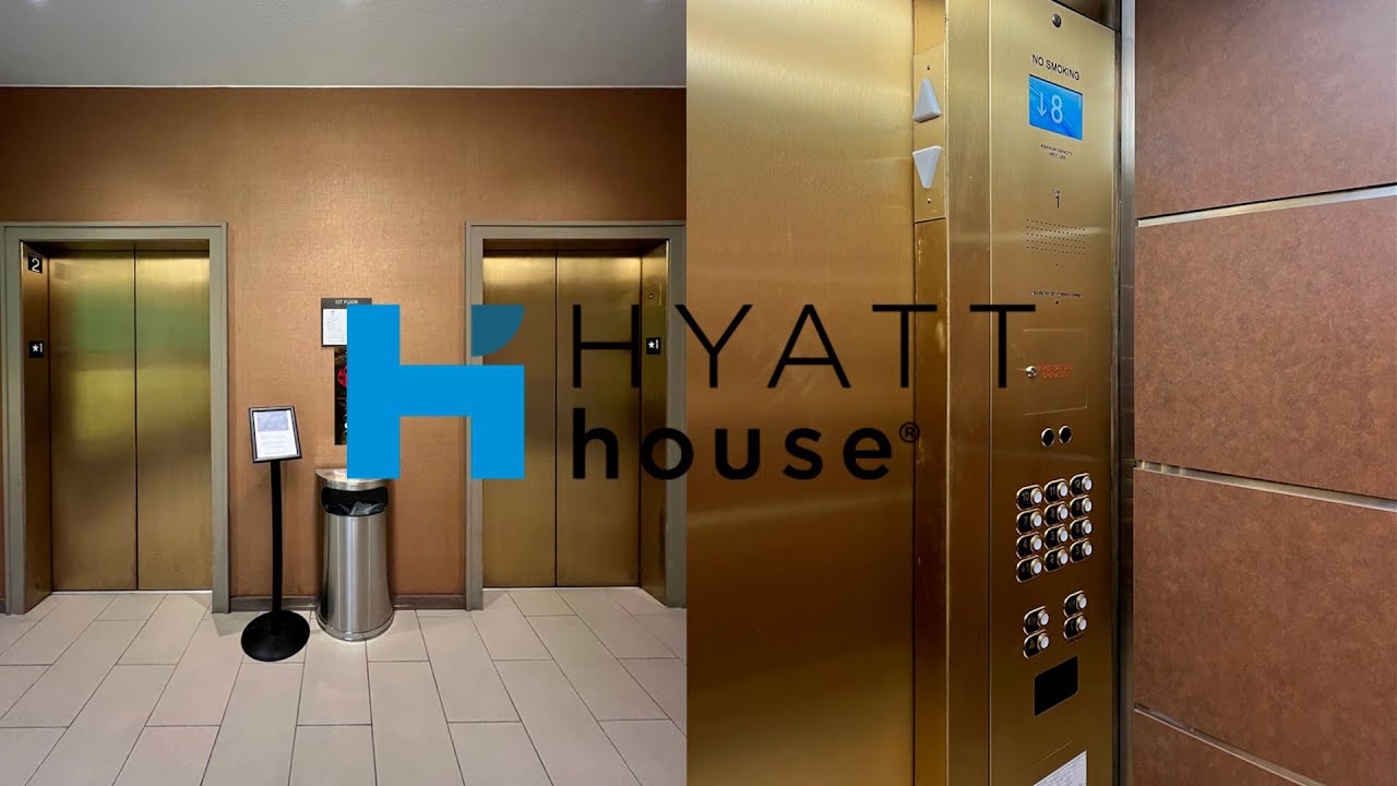 Destroyed KONE Traction Elevators - Hyatt House - Emeryville, CA - YouTube