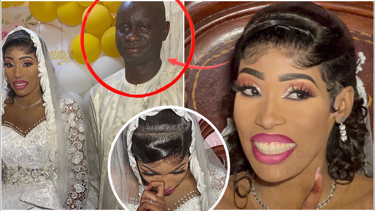 Al khaïry, Mariage de la fille de Diop ISEG Fatima Diop journaliste à ...