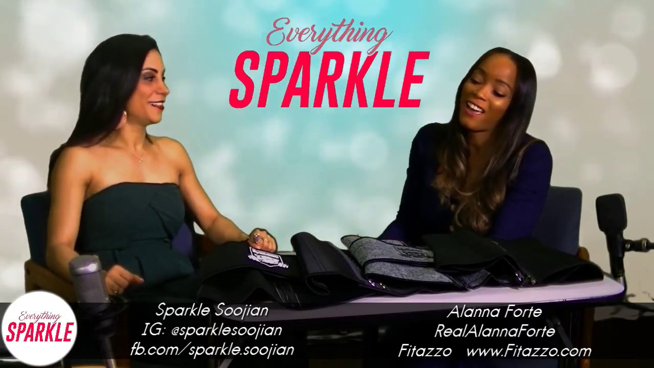 Everything Sparkle with Sparkle Soojian | Alanna Forte, Melanie Warner ...