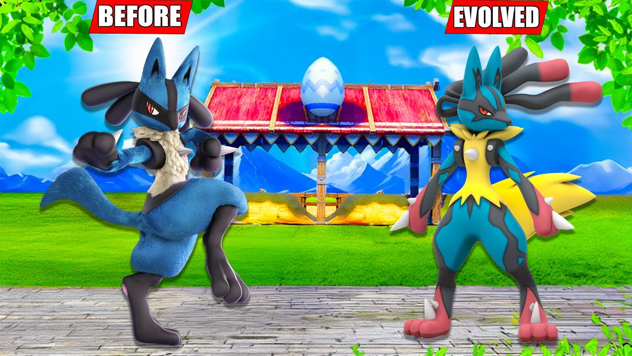 LUCARIO TO LEGENDARY POKEMONS | Palworld New Pokemons #24 - YouTube