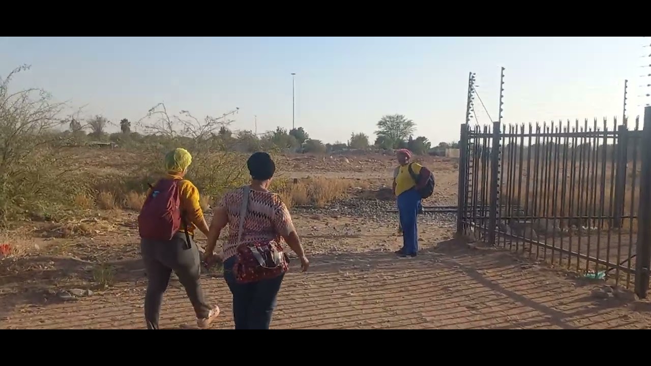 Walking from work(Industrial side) to Rosedale. - YouTube