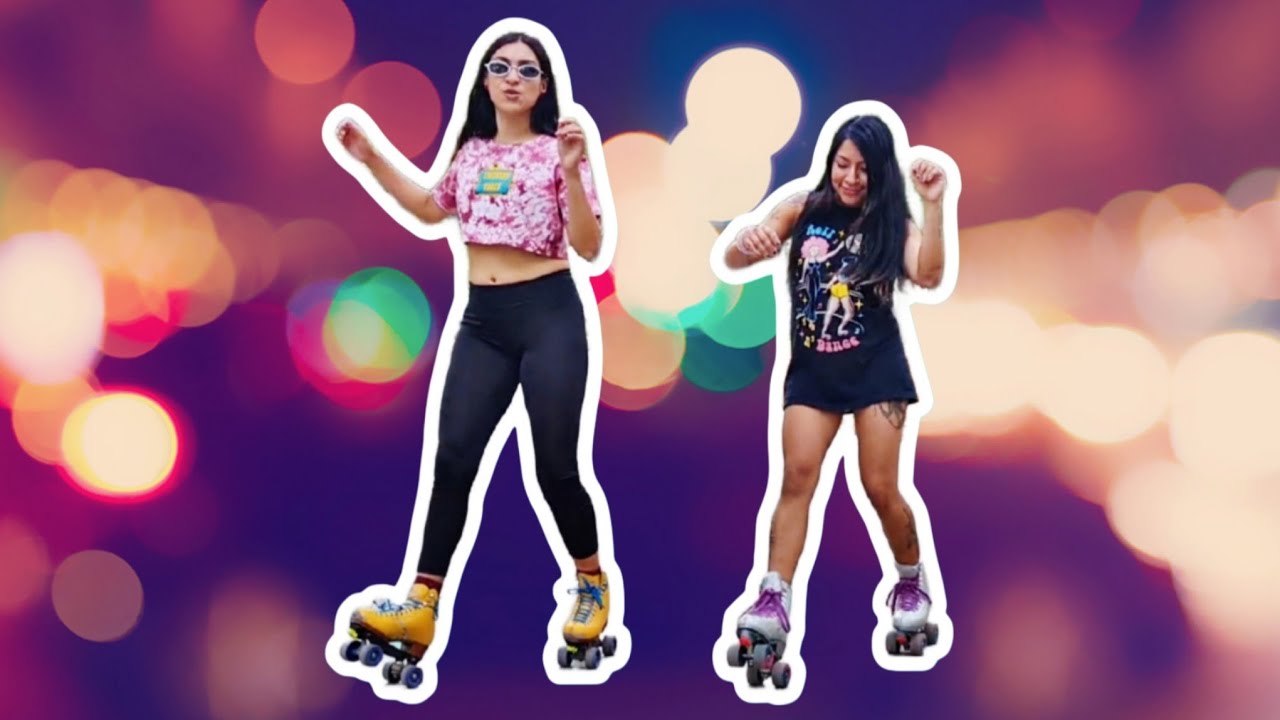 #tutorial los PASOS MÁS POPULARES de baile en #patines #rollerdance - YouTube