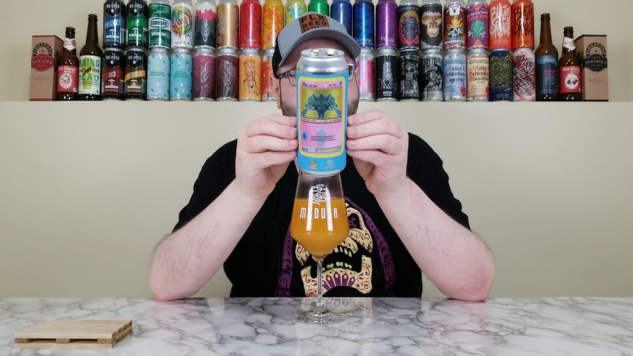 Slushy XXL (Hydra Under the Sea) | 450 North Brewing x Mortalis Brewing ...