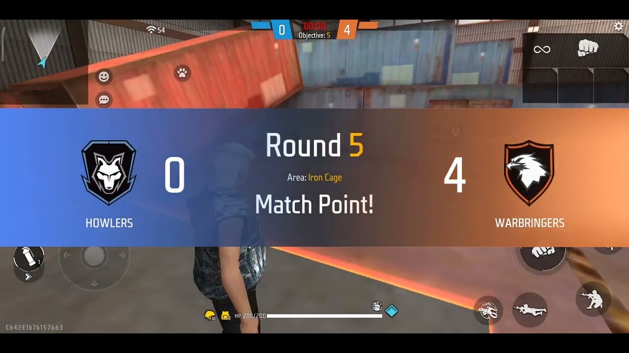 Amazing gameplay. First 4 round is play like noob and second 5 round is ...