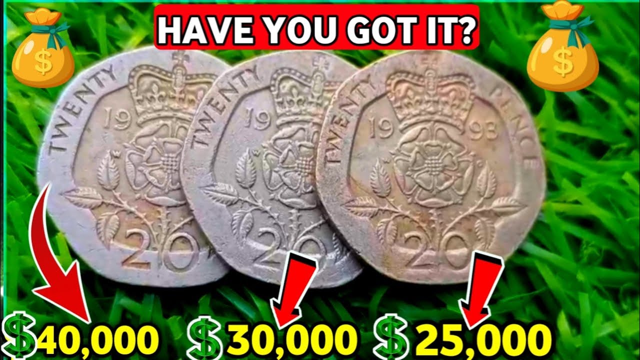 CHECK IF YOU HAVE THESE! Top 3 Rarest & Most Valuable UK Elizabeth II ...