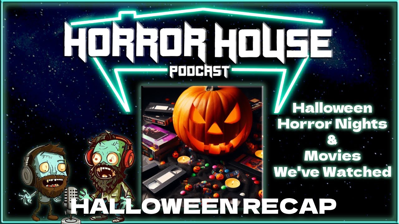 Halloween Recap - Dave's Halloween Horror Nights & Movies We've Watched ...
