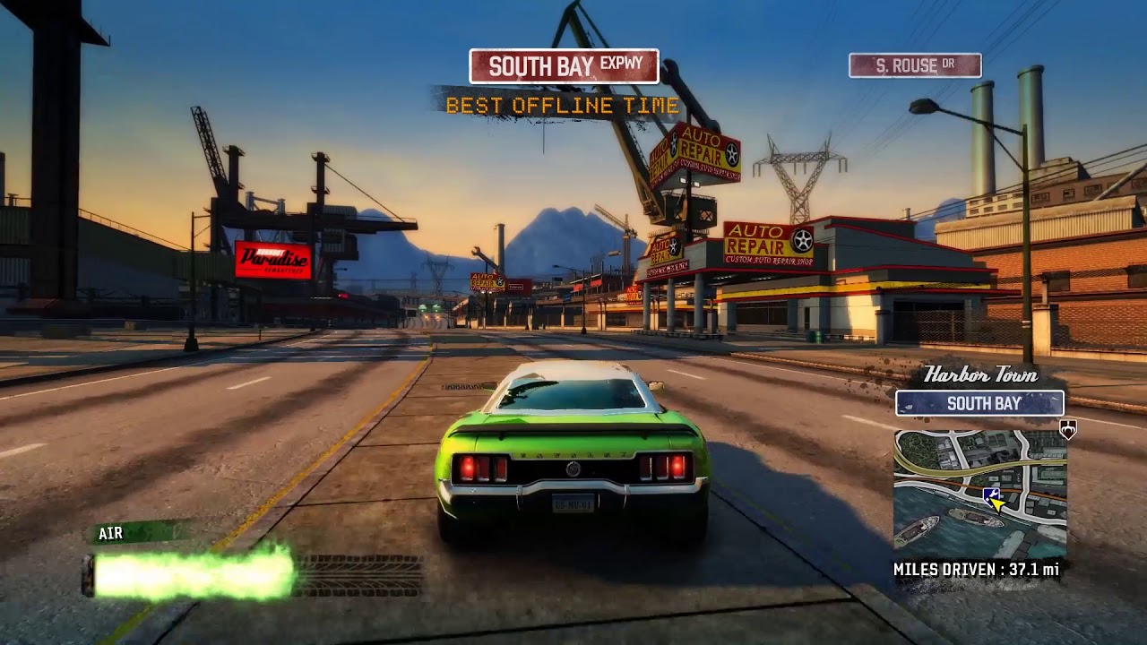 Burnout Paradise Remastered PC Gameplay - YouTube