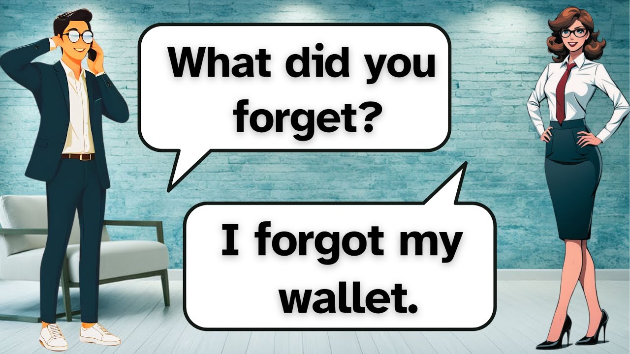 English Speaking Practice | Past Tense | English Conversation for ...