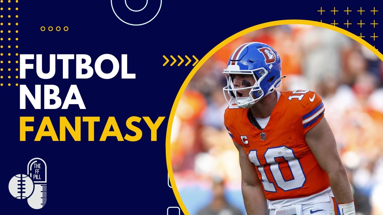 Fantasy Pill #180: Fútbol, NBA, College and Fantasy Football - YouTube