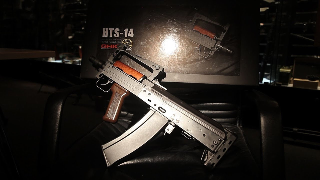 A Bullpup AK?! Meet the Hephaestus HTS-14 GBB - RedWolf Airsoft RWTV ...