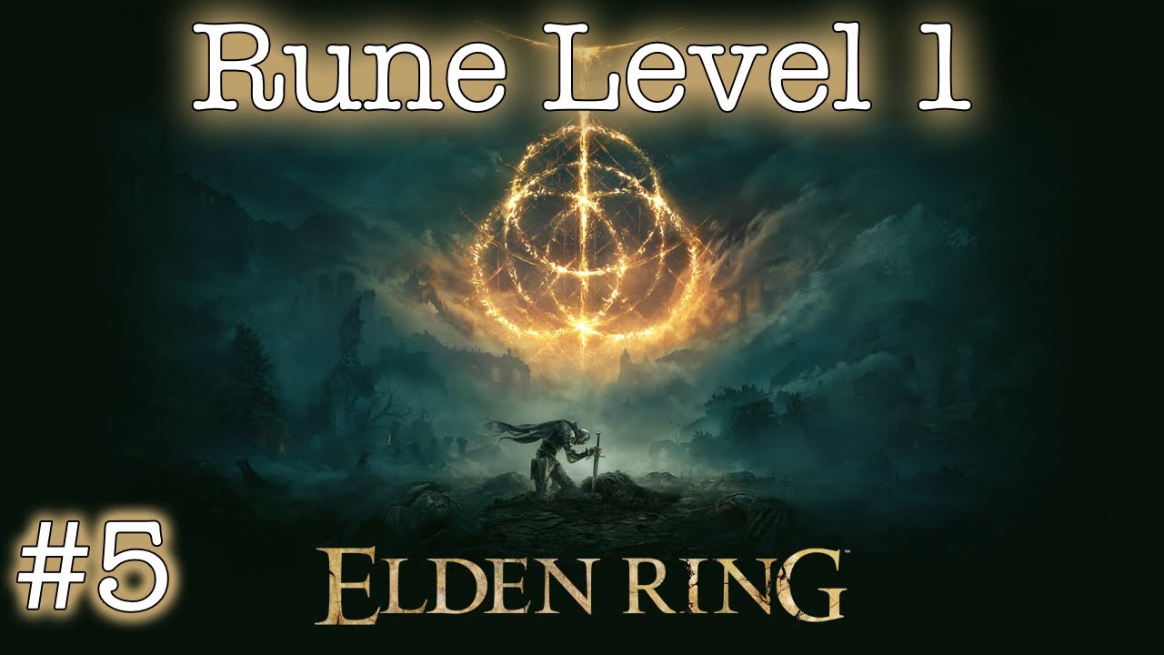 Elden Ring RL1 Run #5: The Golden Godfrey Wall - YouTube