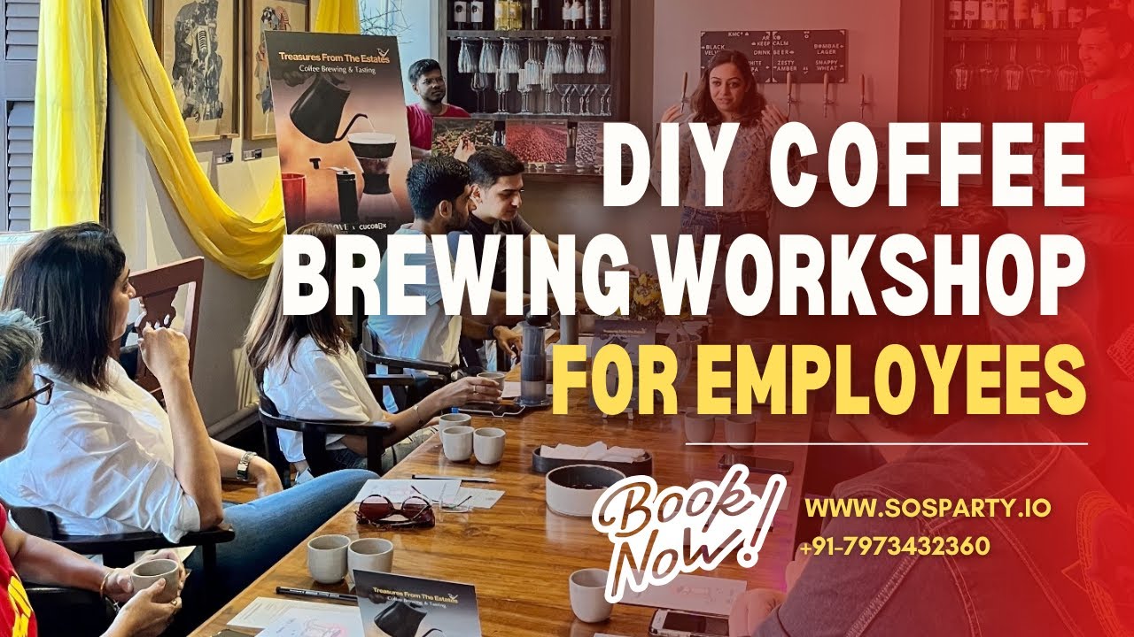 DIY Coffee Brewing Workshop for Corporate Teams by SOS Party ...