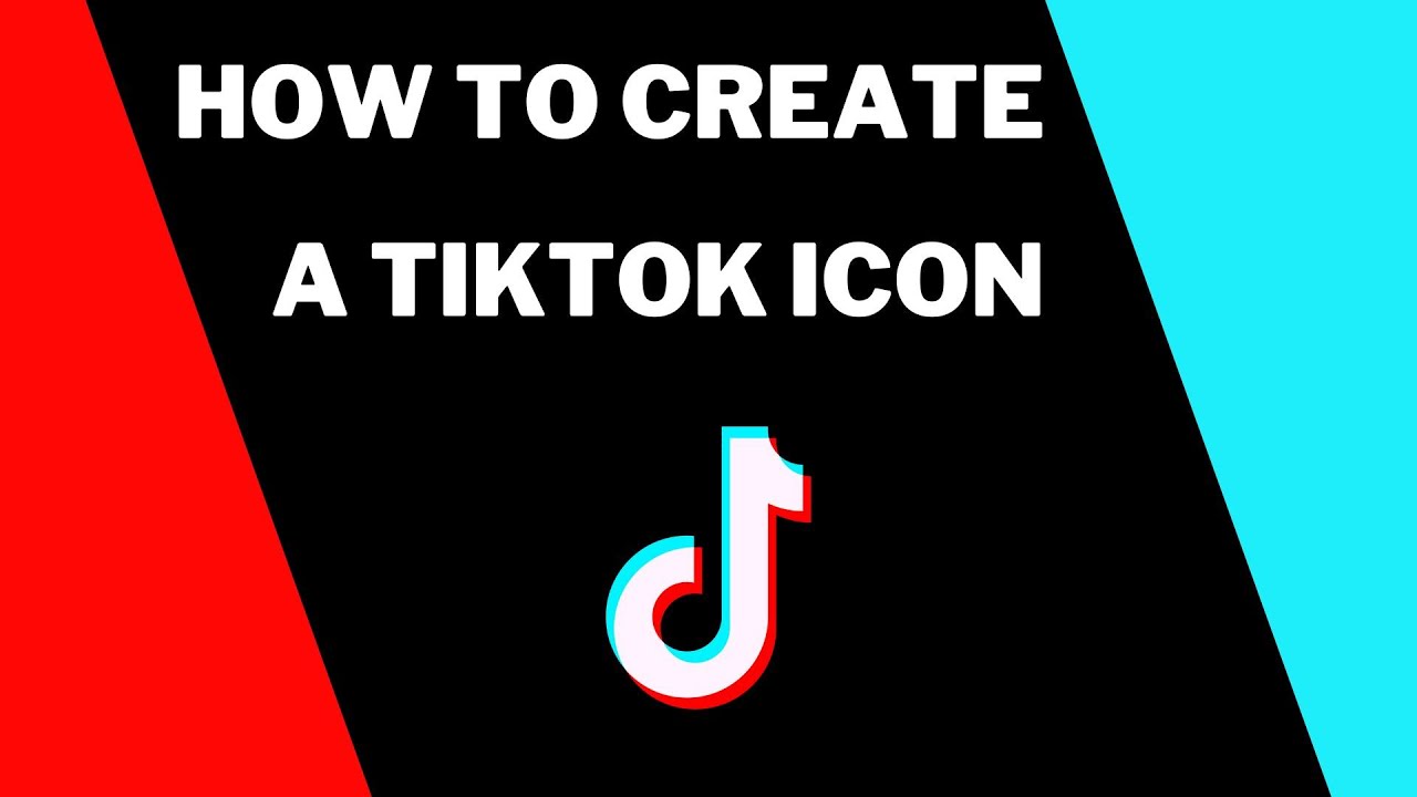 How to Create a TikTok Icon Adobe Illustrator - YouTube