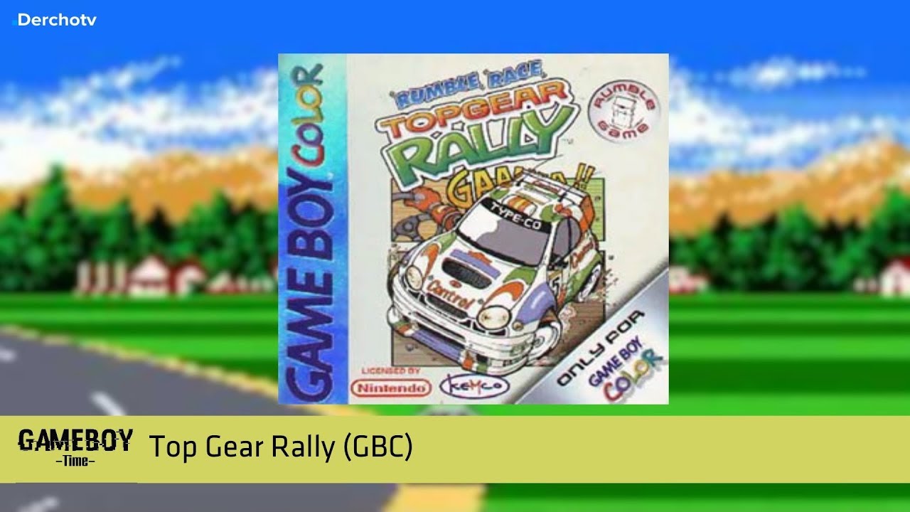 GAMEBOY Time – Top Gear Rally - YouTube