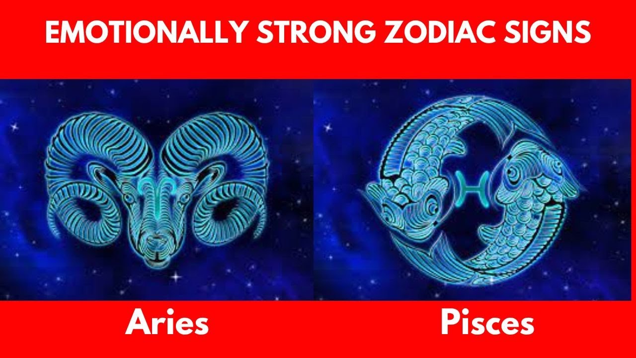 Which Zodiac Signs Are the Most Emotionally Resilient - YouTube