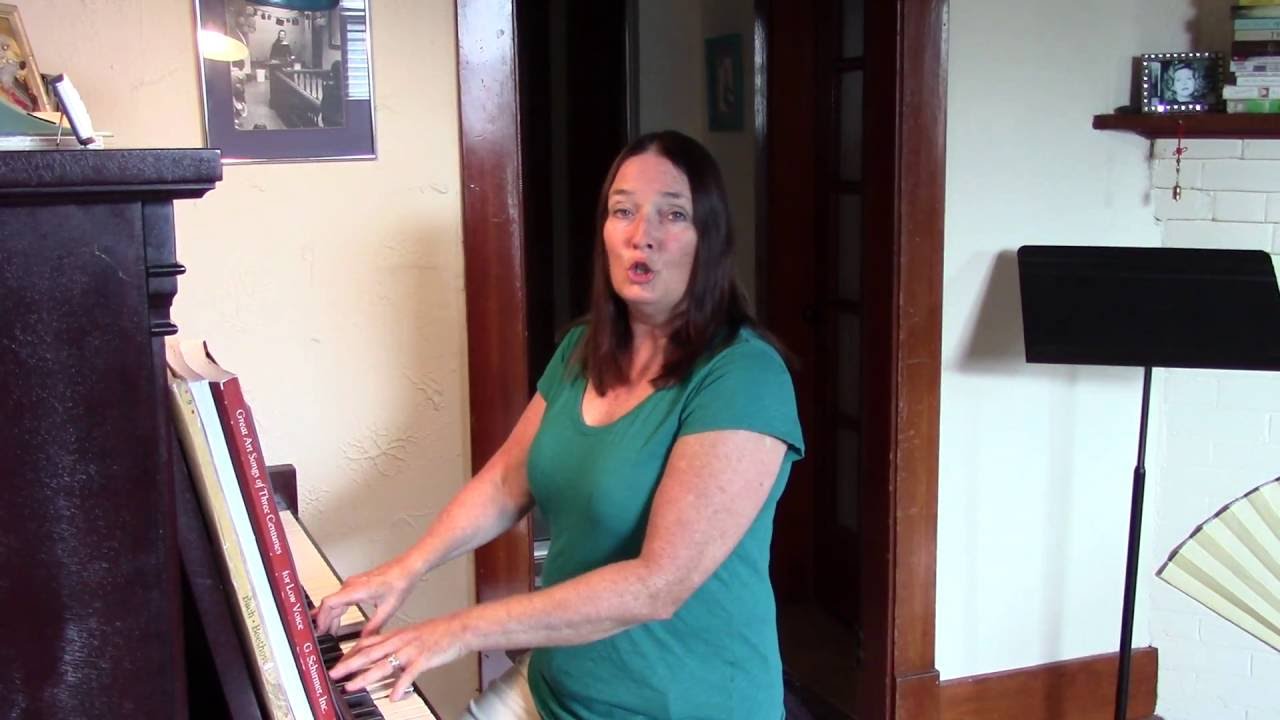 Kim Erickson: Singing With Ease, You Can Do It!, Part I - YouTube