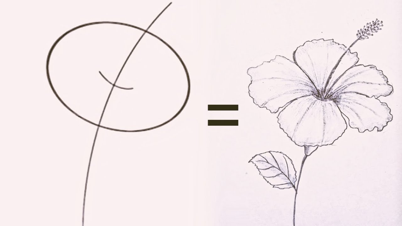 Simple Drawing Tricks &Techniques //How To Draw // Easy Drawings Ideas ...