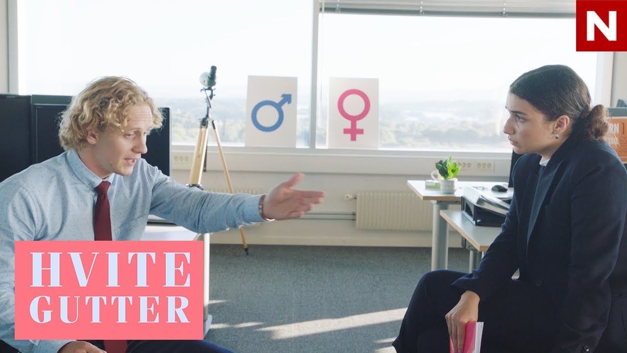 Hvite gutter | Metoo på kontoret | discovery+ Norge - YouTube