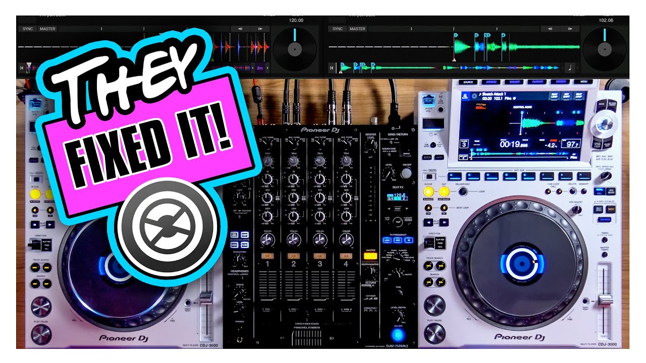 Great NEWS for Traktor/CDJ-3000 users! - YouTube