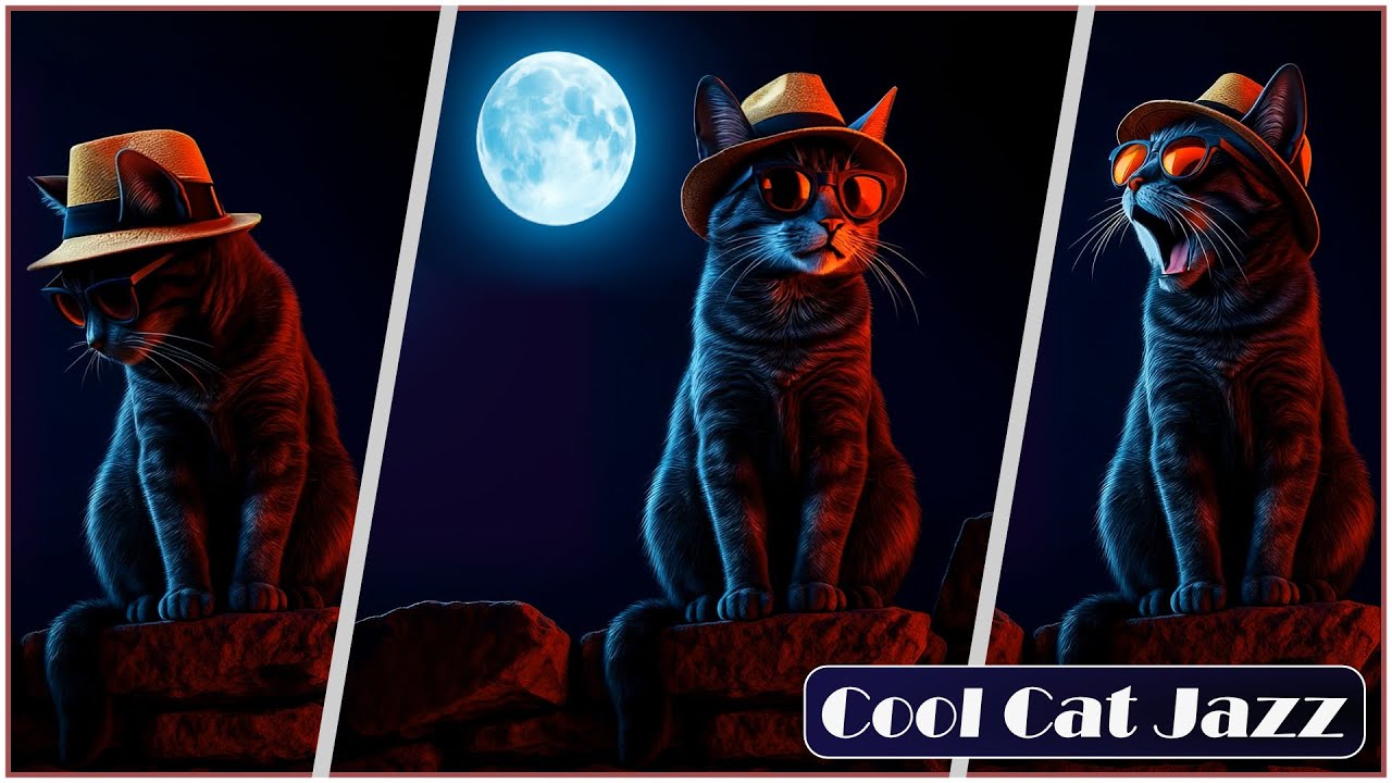 Cool Cat Jazz – Smooth AI Music, Purrfect Vibes - YouTube