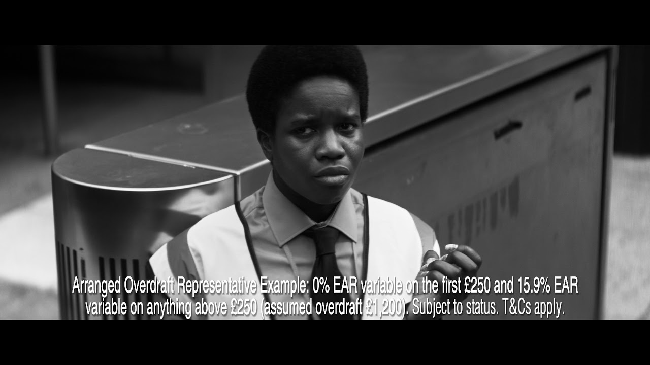 first direct £250 interest free overdraft Astronaut TV advert 10 ...