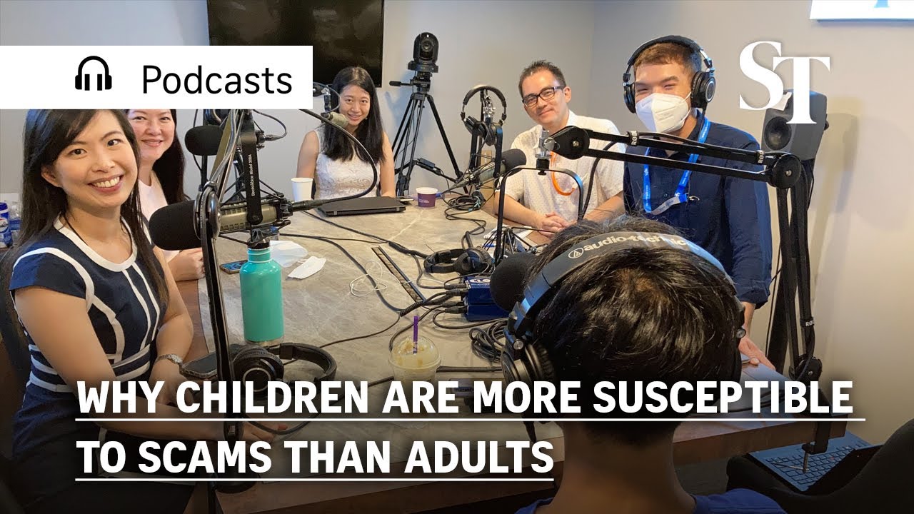 Why children are more susceptible to scams than adults: Stop Scams Ep 3 ...