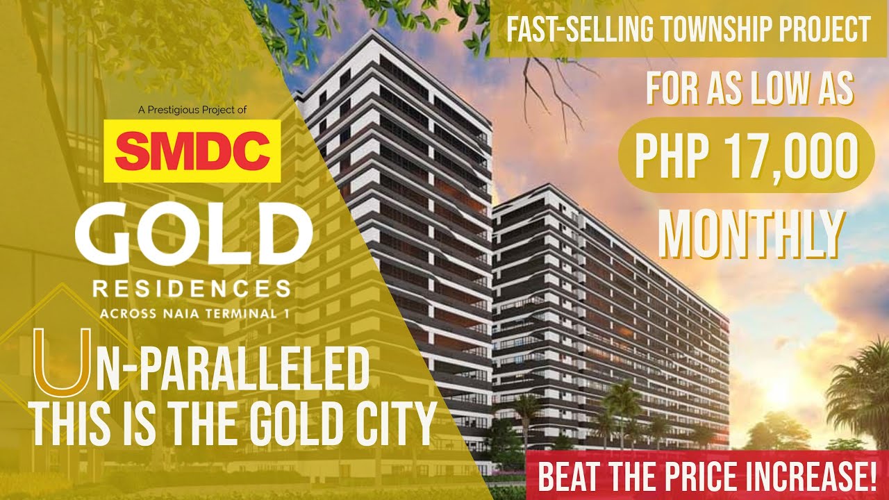 SMDC Gold Residences - YouTube