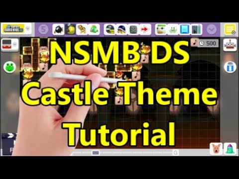 Music In Minutes: NSMB DS CASTLE THEME Tutorial - Super Mario Maker ...